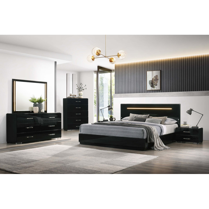 Wayfair black bedroom furniture store